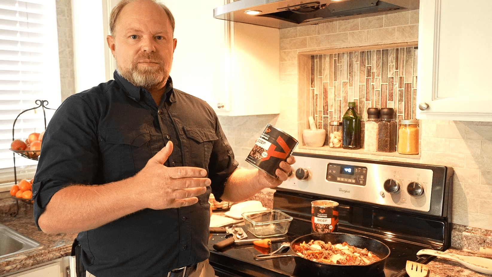 The Good Prepper Canned Beef